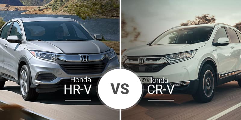 เปรียบเทียบ Honda CRV vs HRV รถยนต์อเนกประสงค์ยอดนิยมของคนไทย